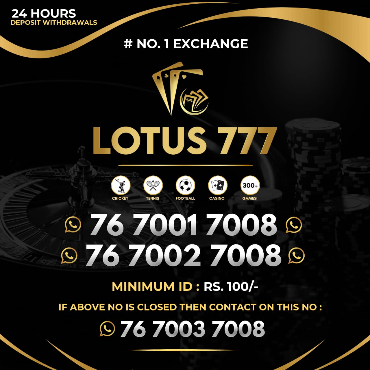 Lotus 777 Book Official – Get Your Cricket Id in 1 min